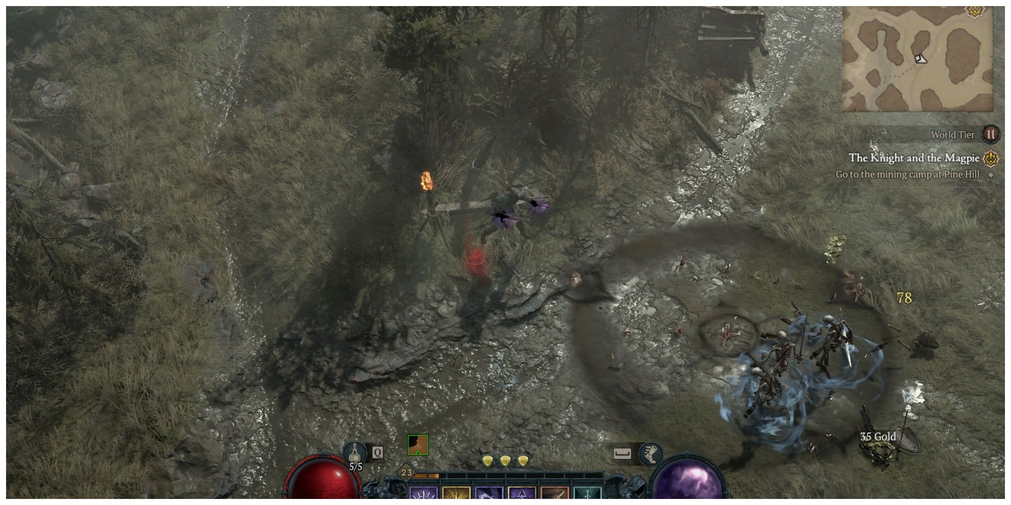 Diablo 4: Great Rogue AOE Abilities