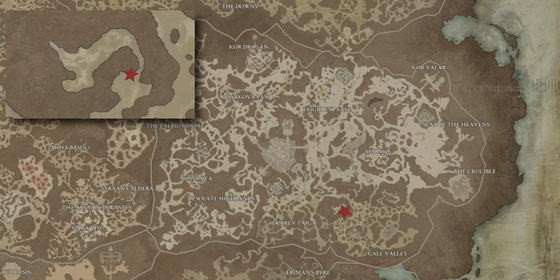 Diablo 4: All Side Quests in the Fractured Peaks (and Which Require a ...