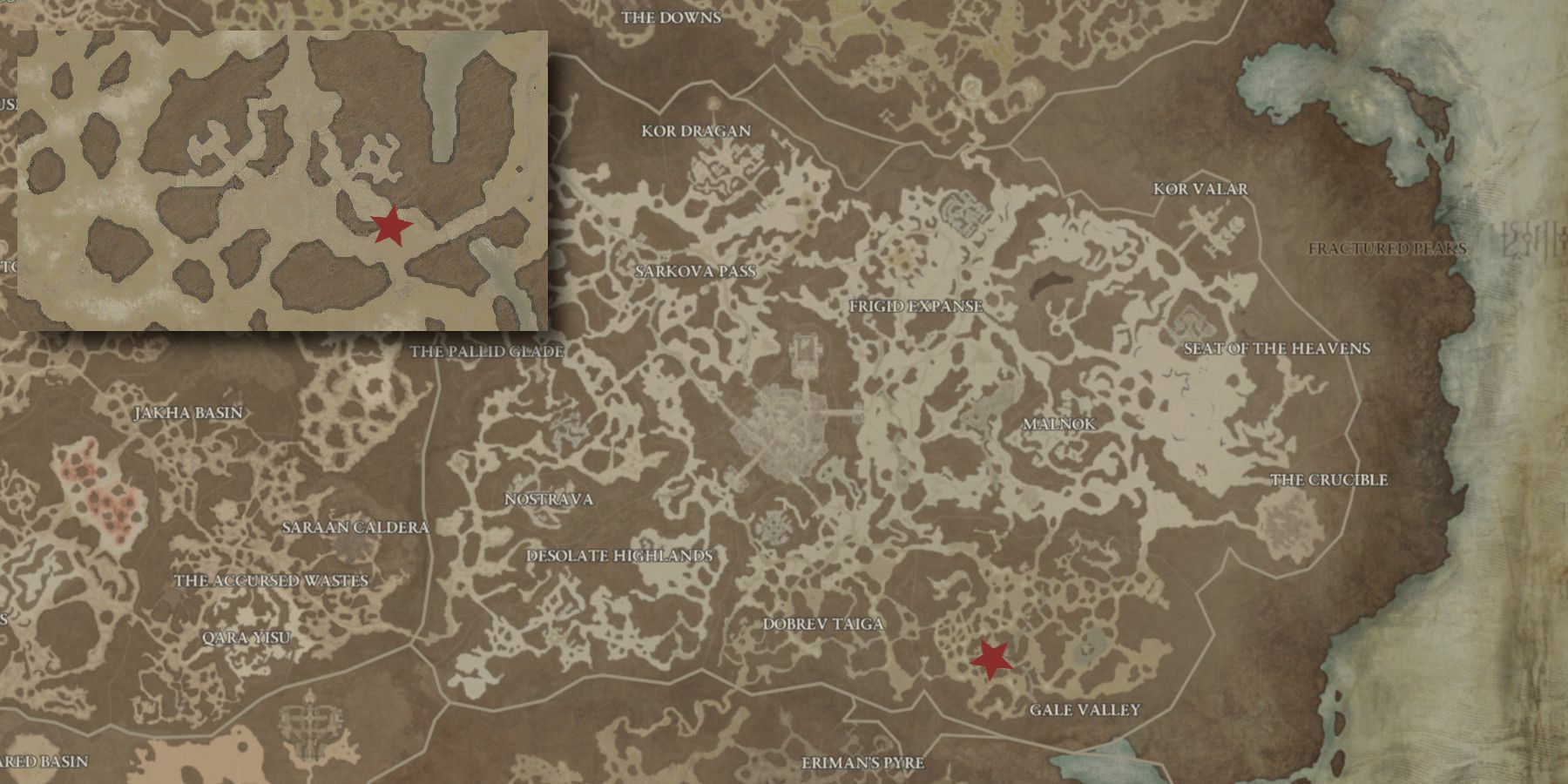 Diablo 4: All Side Quests in the Fractured Peaks (and Which Require a ...