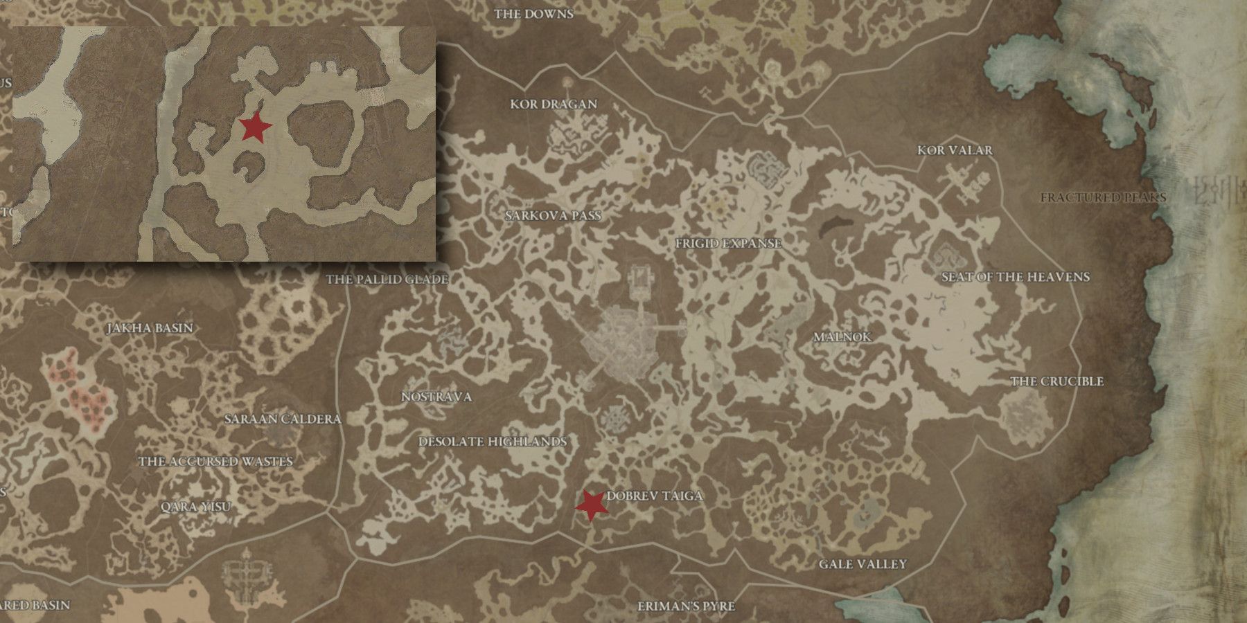 Diablo 4: All Side Quests in the Fractured Peaks (and Which Require a ...