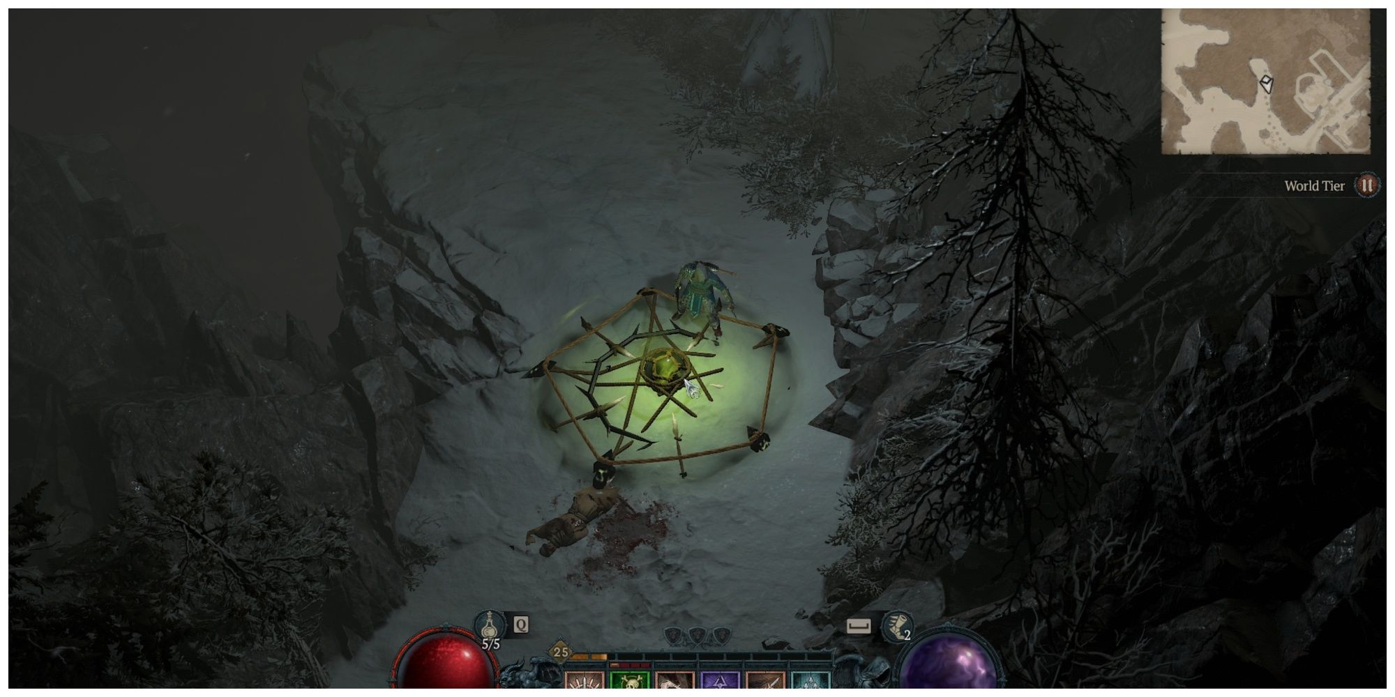 Diablo 4: Great Rogue AOE Abilities