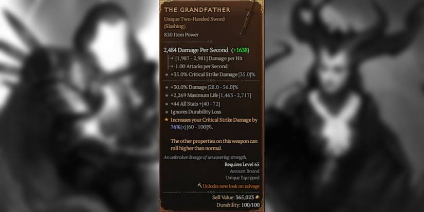 Diablo 4: Rarest Items in the Game