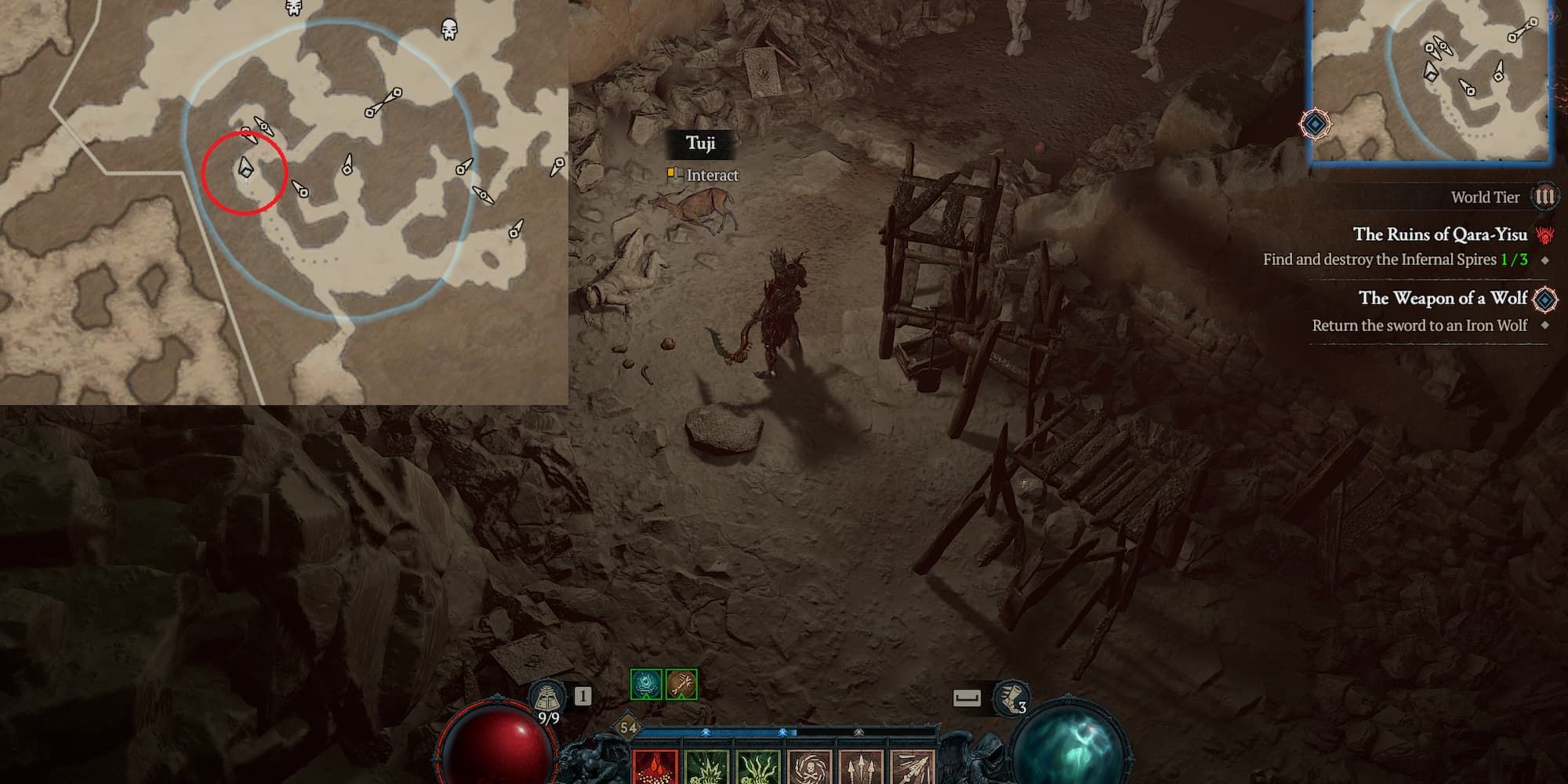 Diablo 4: Salt Begets Salt Quest Guide