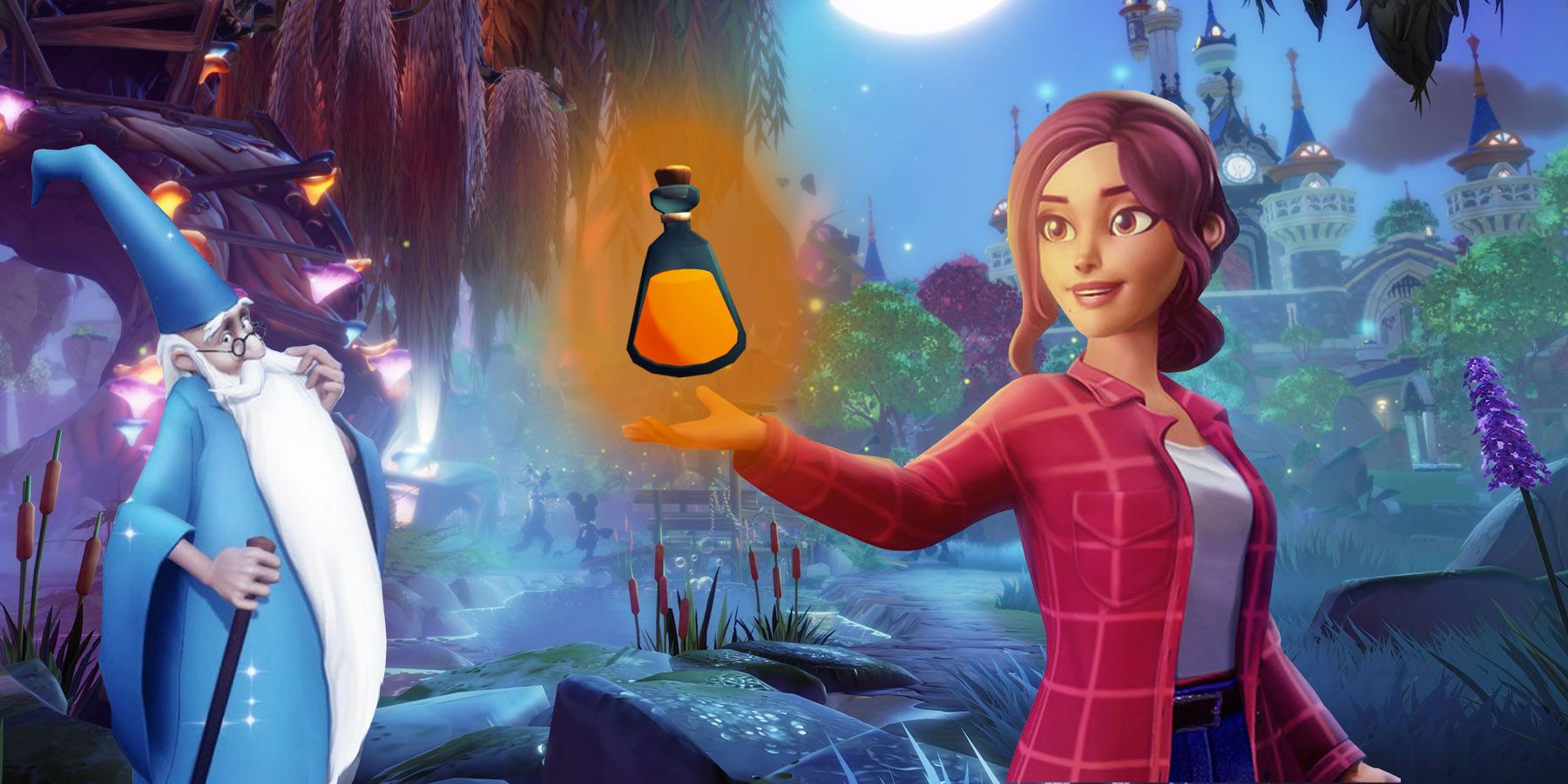 Disney Dreamlight Valley: How to Make the Electrifying Orange Potion