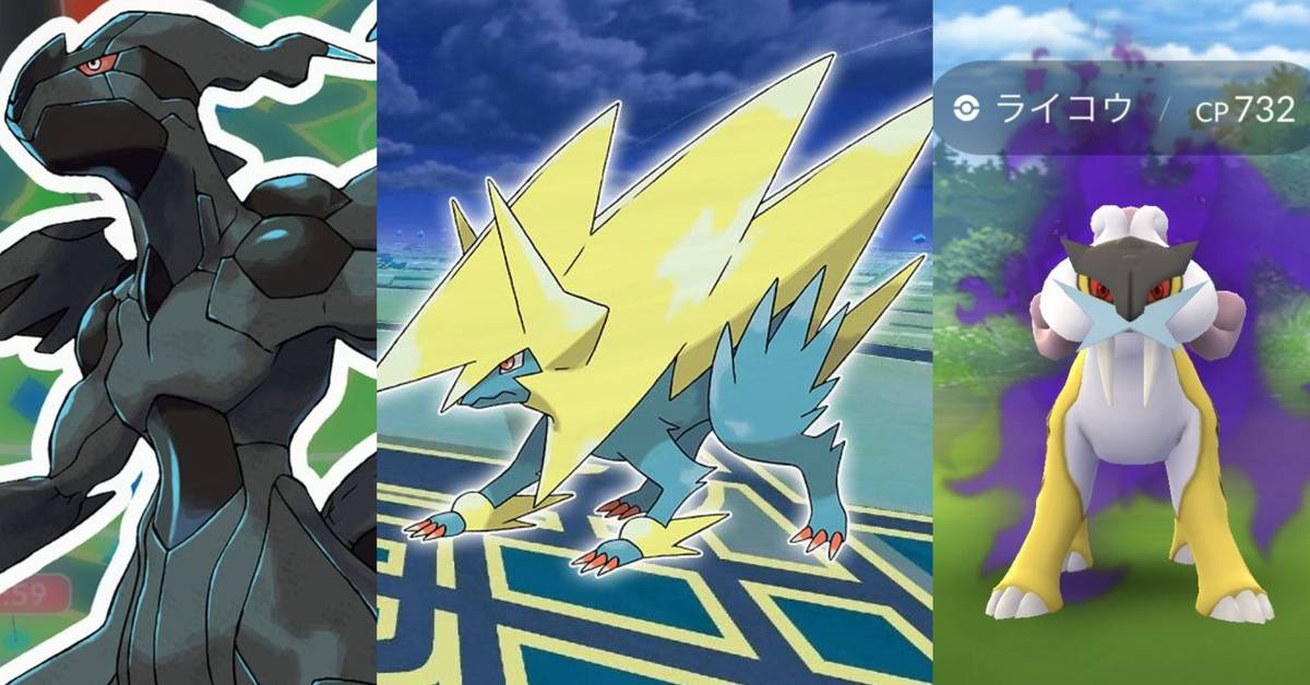 pokemon electric type