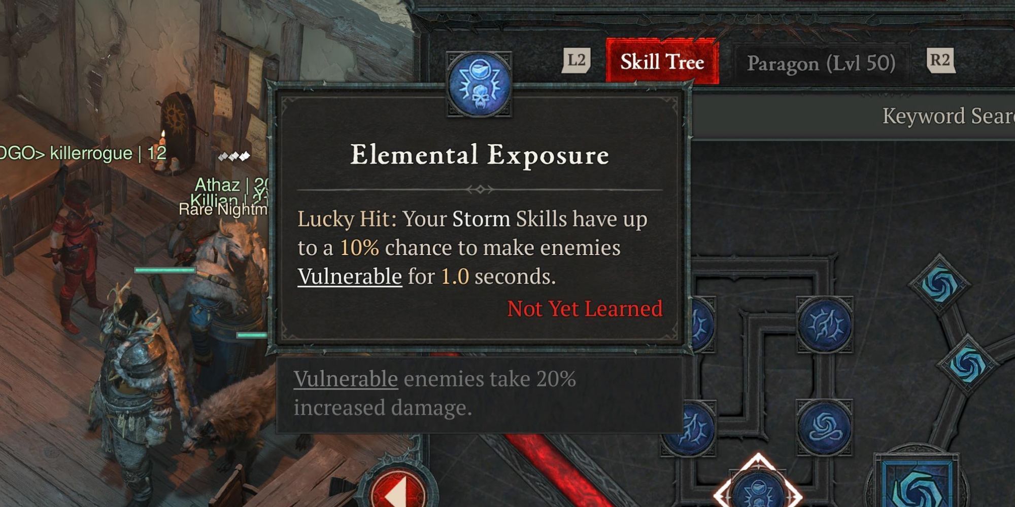 Diablo 4: Druid's Most Useful Passive Skills