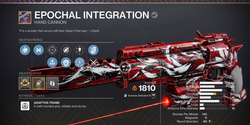 Destiny 2: How To Get Epochal Integration