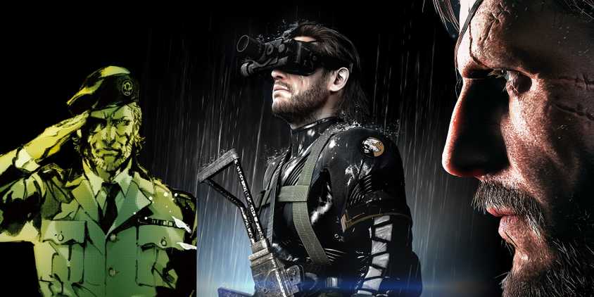Best Metal Gear Game On Every PlayStation Console