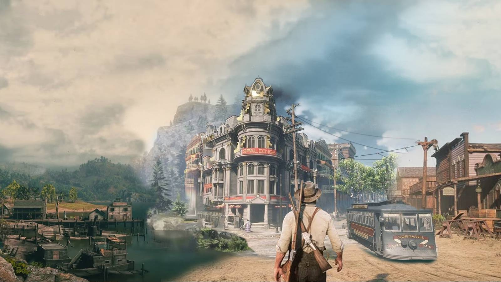 Best Towns In Red Dead Redemption 2