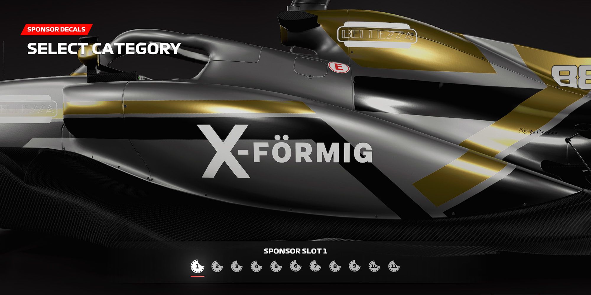 F1 23: How To Customize Car Livery