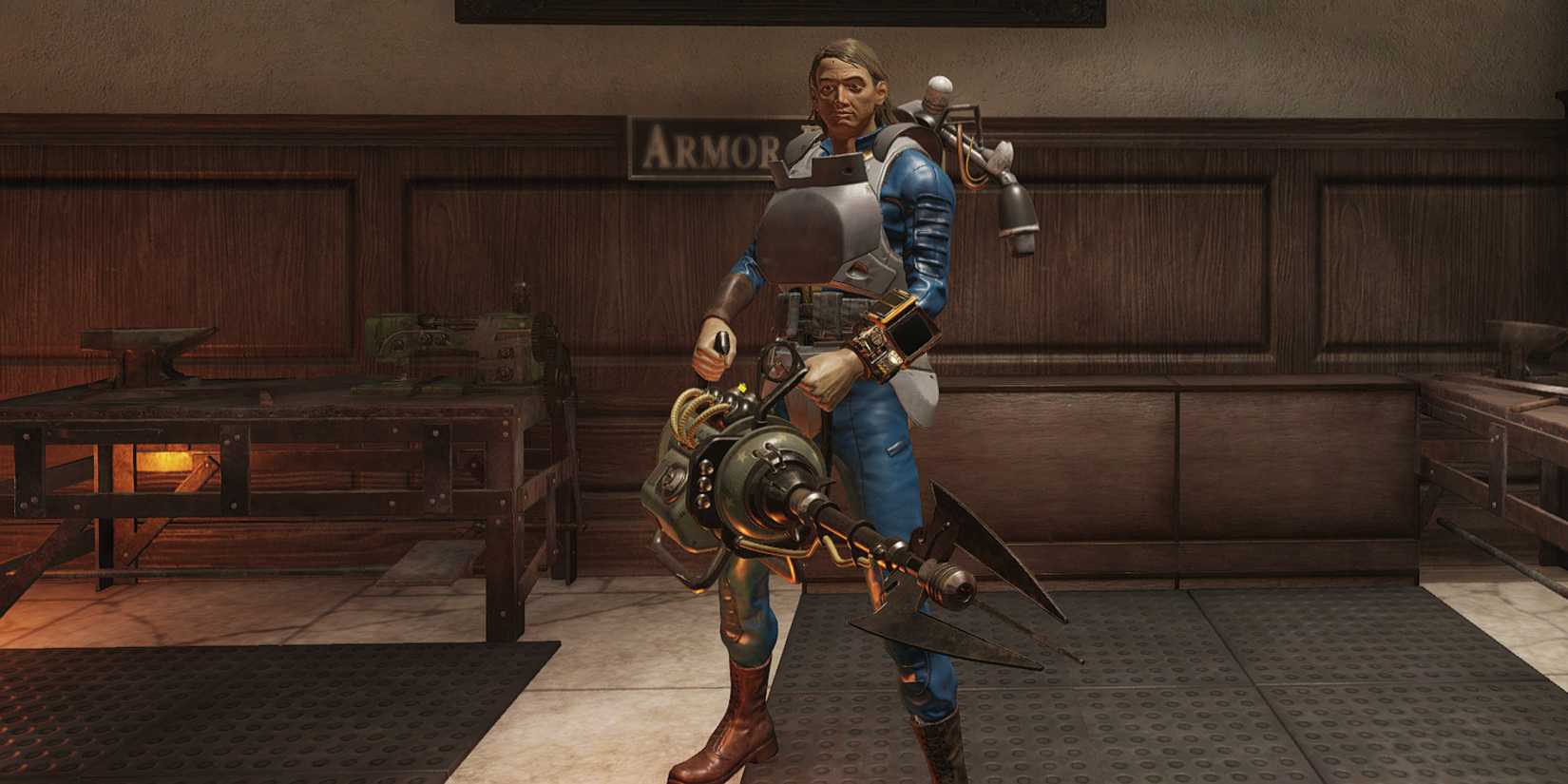 Fallout 76: How to Get the Secret Service Armor