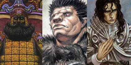 The Strongest Characters In Berserk