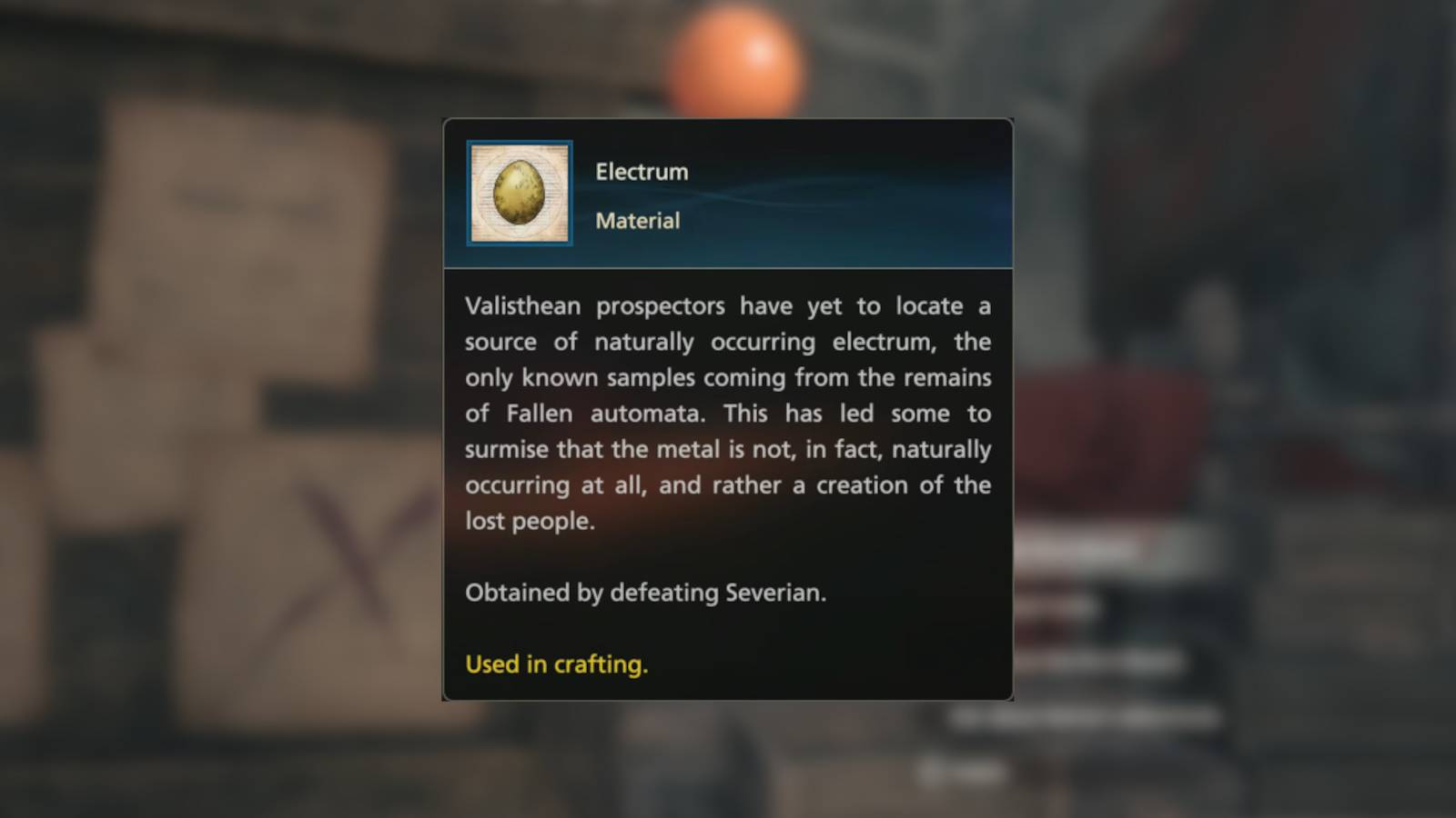 Final Fantasy 16: How to Get Electrum
