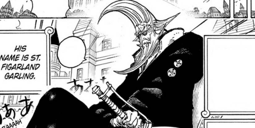 One Piece: How Strong Is Garling Figarland?