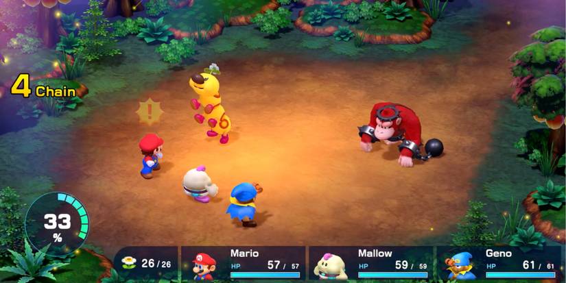 Super Mario RPG Remake Keeping Nintendo Character Cameos