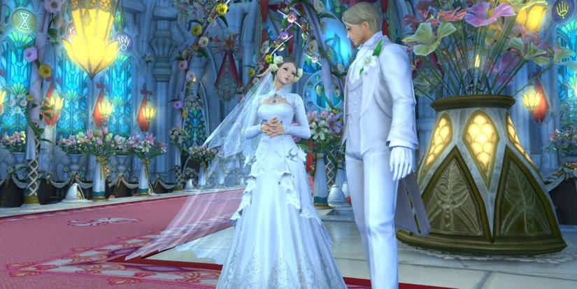 如何在《最終幻想 14》中結婚 - Recmg.com