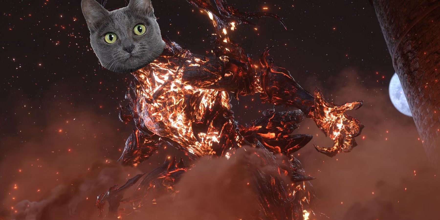 Funny Final Fantasy 16 Ad Replaces Eikons With Cats