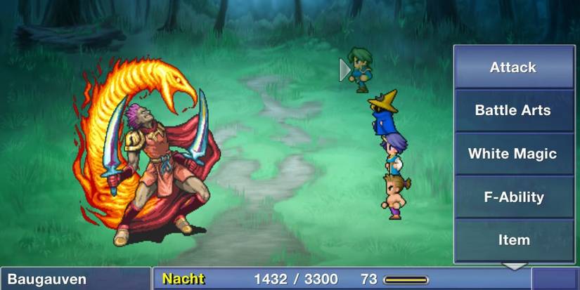 Best Final Fantasy Mobile Games, Ranked