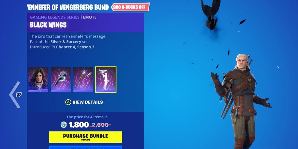 Fortnite: How To Get Ciri And Yennefer Skins (The Witcher)