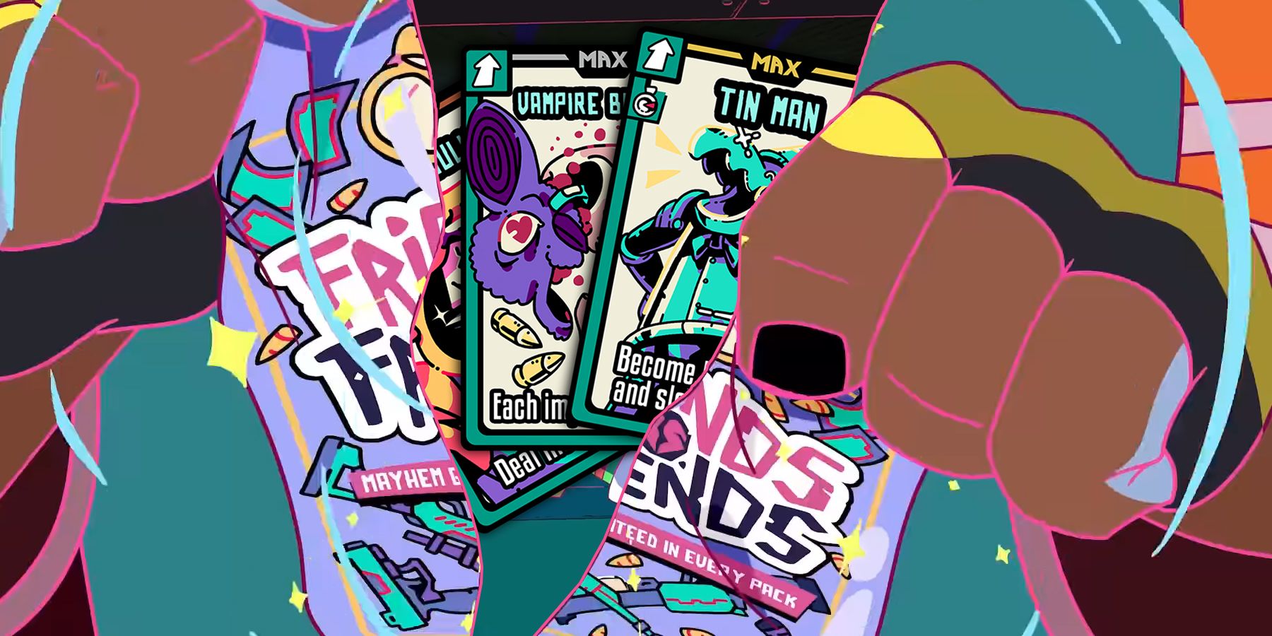 Friends Vs Friends: All Buff Cards, Ranked