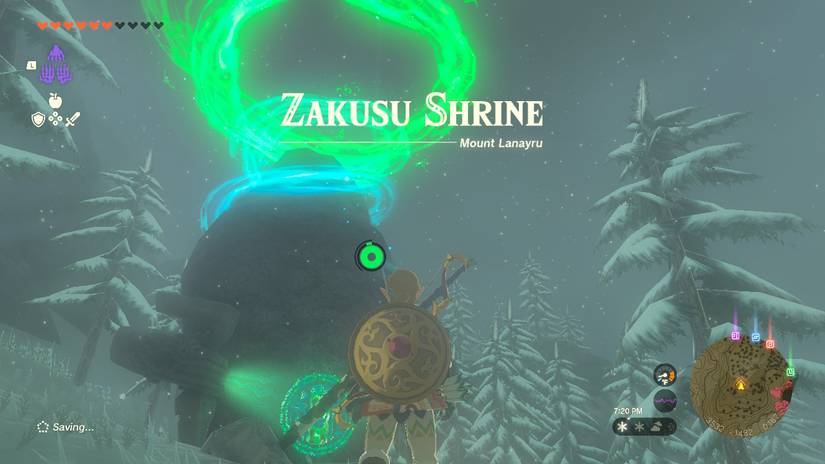 Zelda TotK: How to Unlock and Complete the Zakusu Shrine