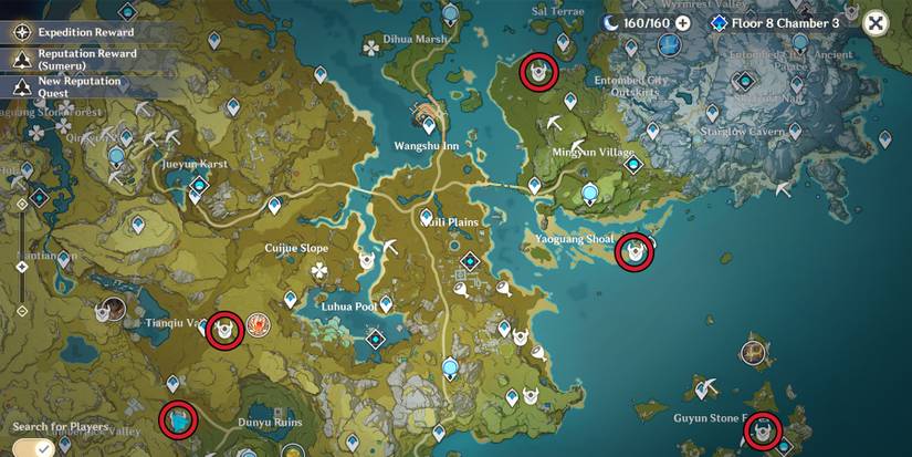 Genshin Impact: Fatui Cicin Mage Locations & Farming Route