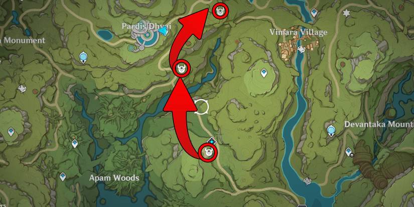 Genshin Impact: Fatui Pyro Agent Locations & Farming Route