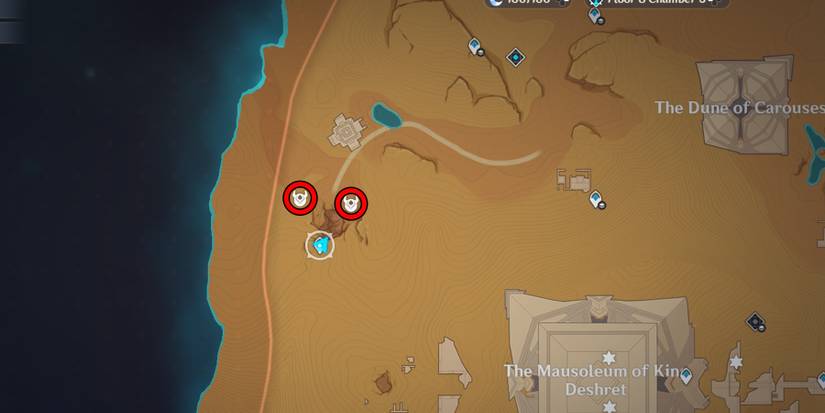 Genshin Impact: Fatui Pyro Agent Locations & Farming Route