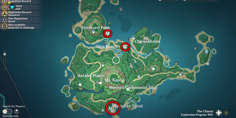 Genshin Impact: Ruin Guard Locations & Farming Route