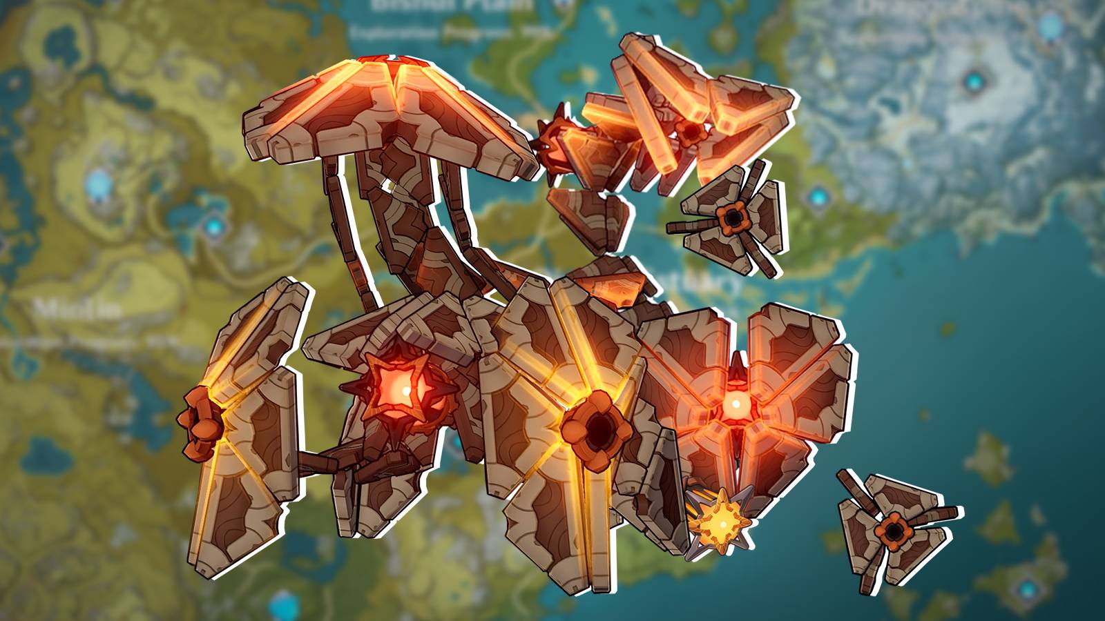 Genshin Impact: Ruin Sentinel Locations