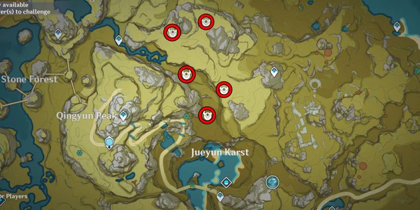 Genshin Impact: Samachurl Locations