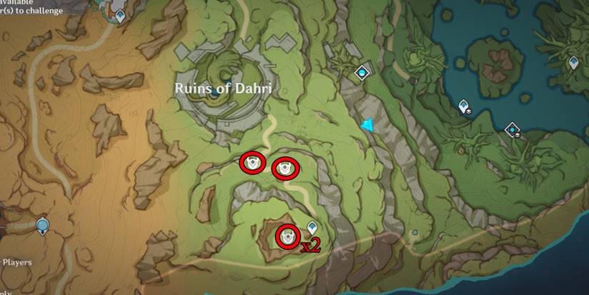 Genshin Impact: Samachurl Locations