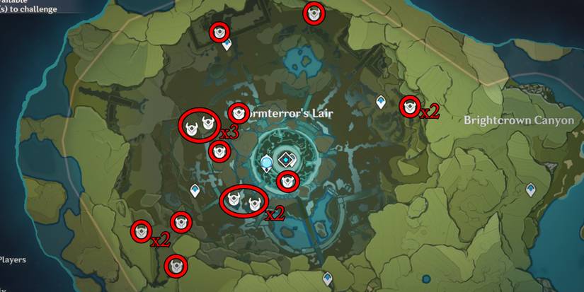 Genshin Impact: Samachurl Locations
