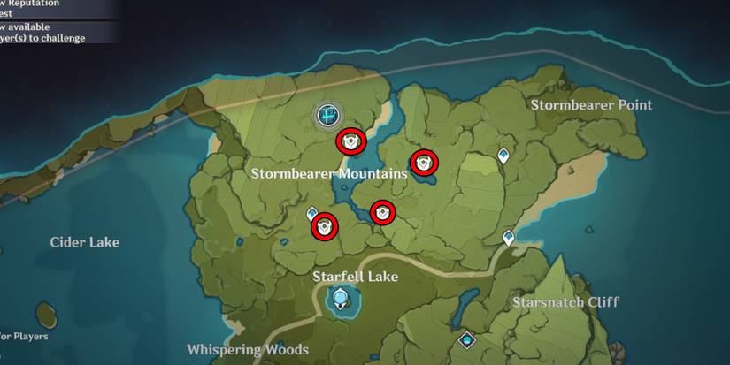 Genshin Impact: Samachurl Locations