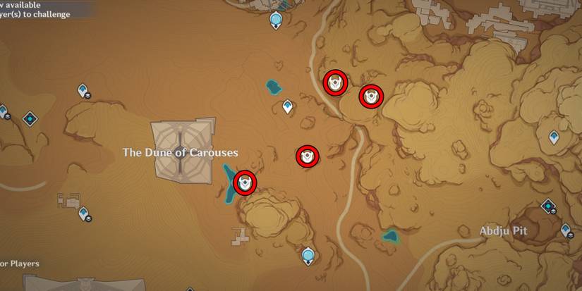 Genshin Impact: Samachurl Locations