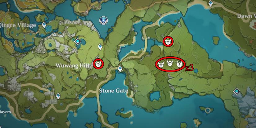 Genshin Impact: Samachurl Locations