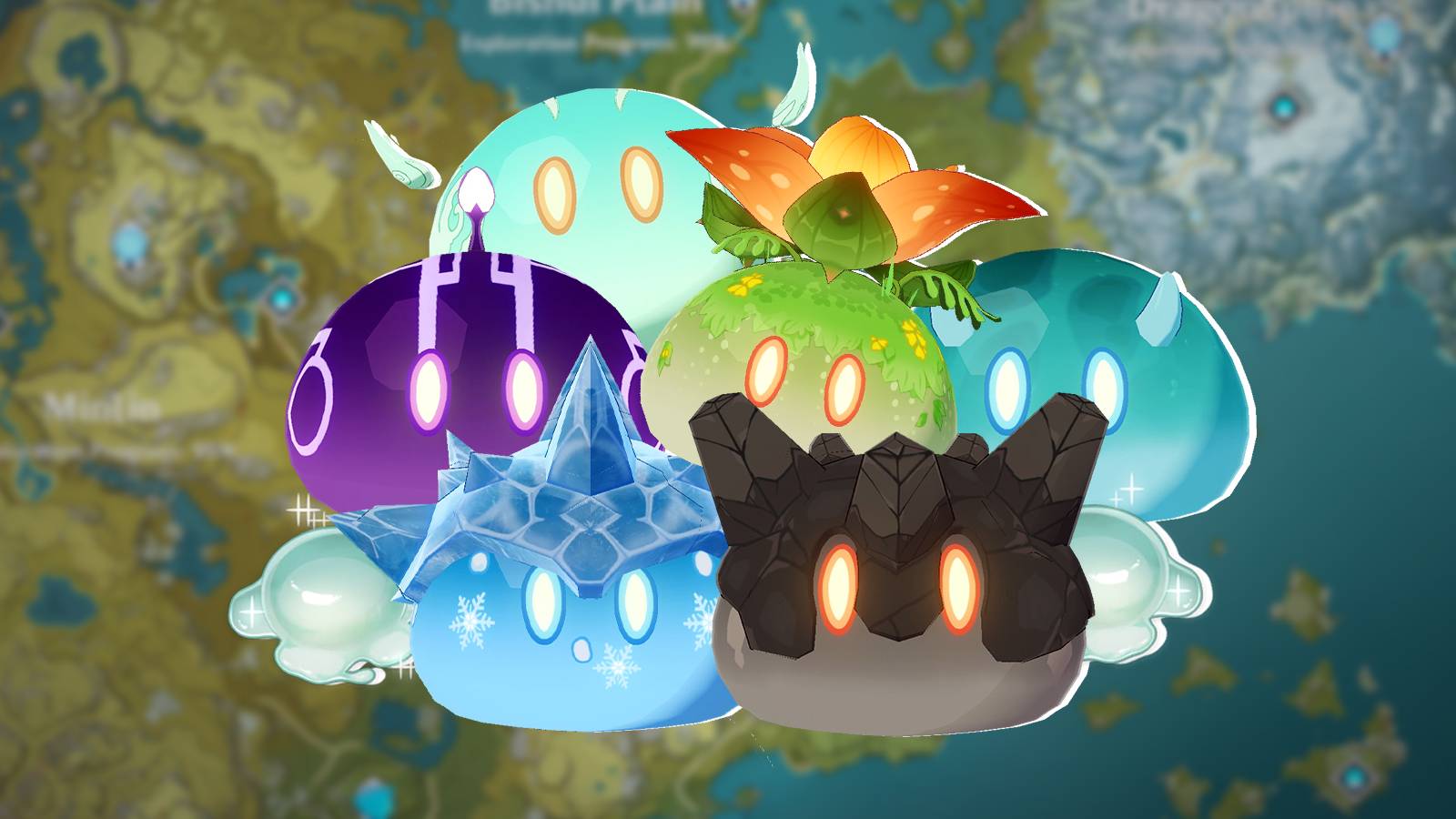 Genshin Impact: Slime Locations