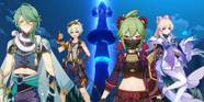 The Best Healers In Genshin Impact Ranked The Best Healers In Genshin Impact Ranked