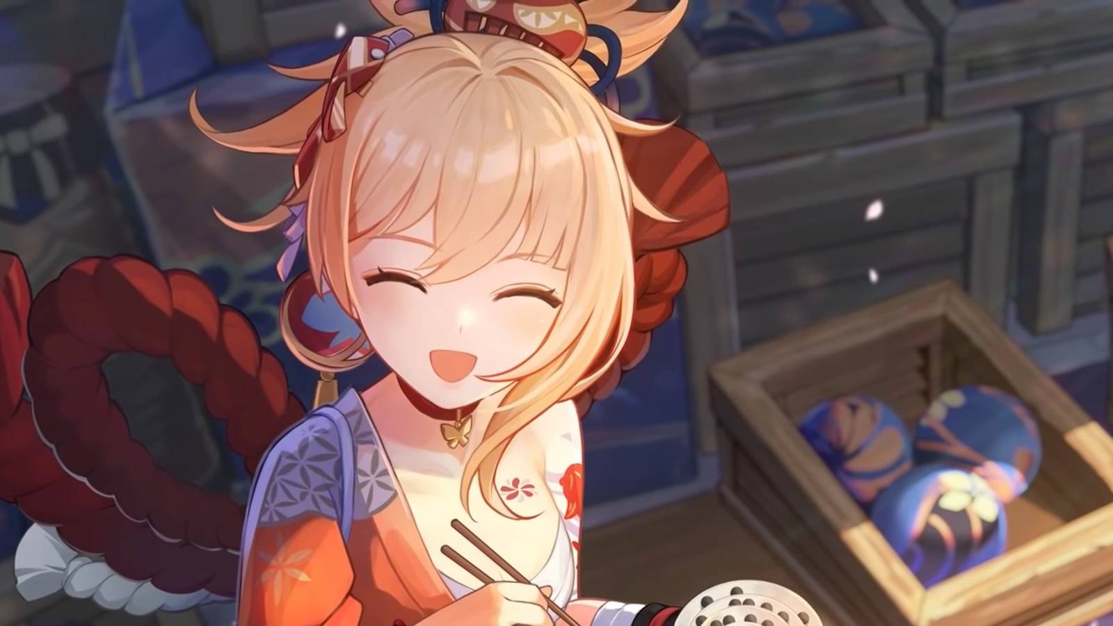 Genshin Impact Chart Shows Yoimiya and Yae Miko First Week Banner Sales