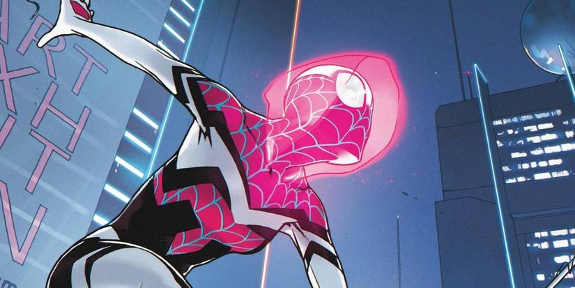 Across The Spider-Verse: Is Gwen Stacy Spider-Woman Or Ghost Spider?