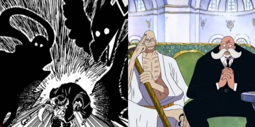 One Piece: The Names And Powers Of The Five Elders, Explained