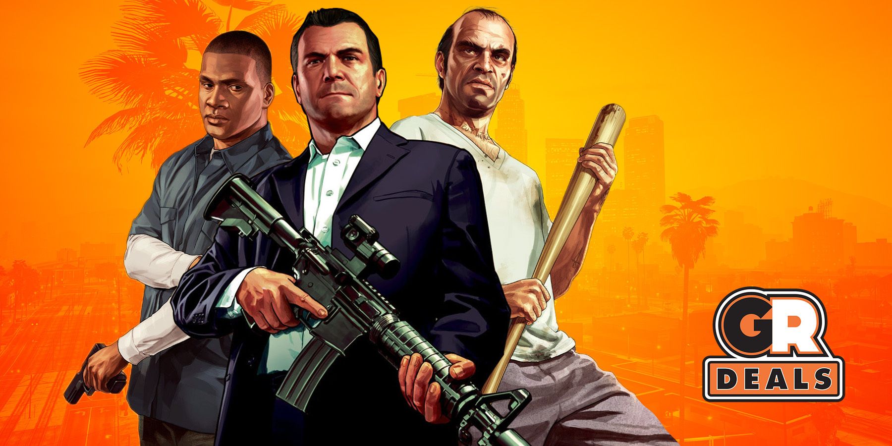 Get Grand Theft Auto 5 Premium Edition of PC at a 50% Discount