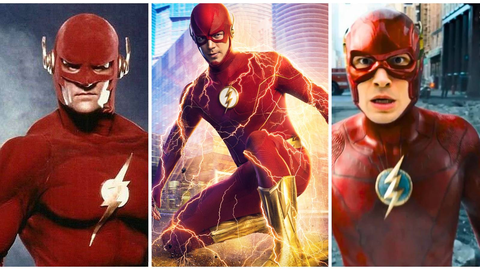 All Live-Action The Flash Suits, Ranked