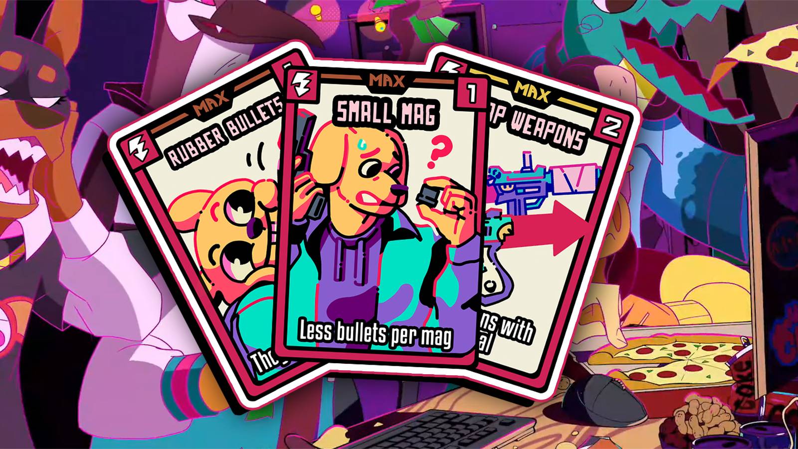 Friends Vs Friends: All Debuff Cards, Ranked