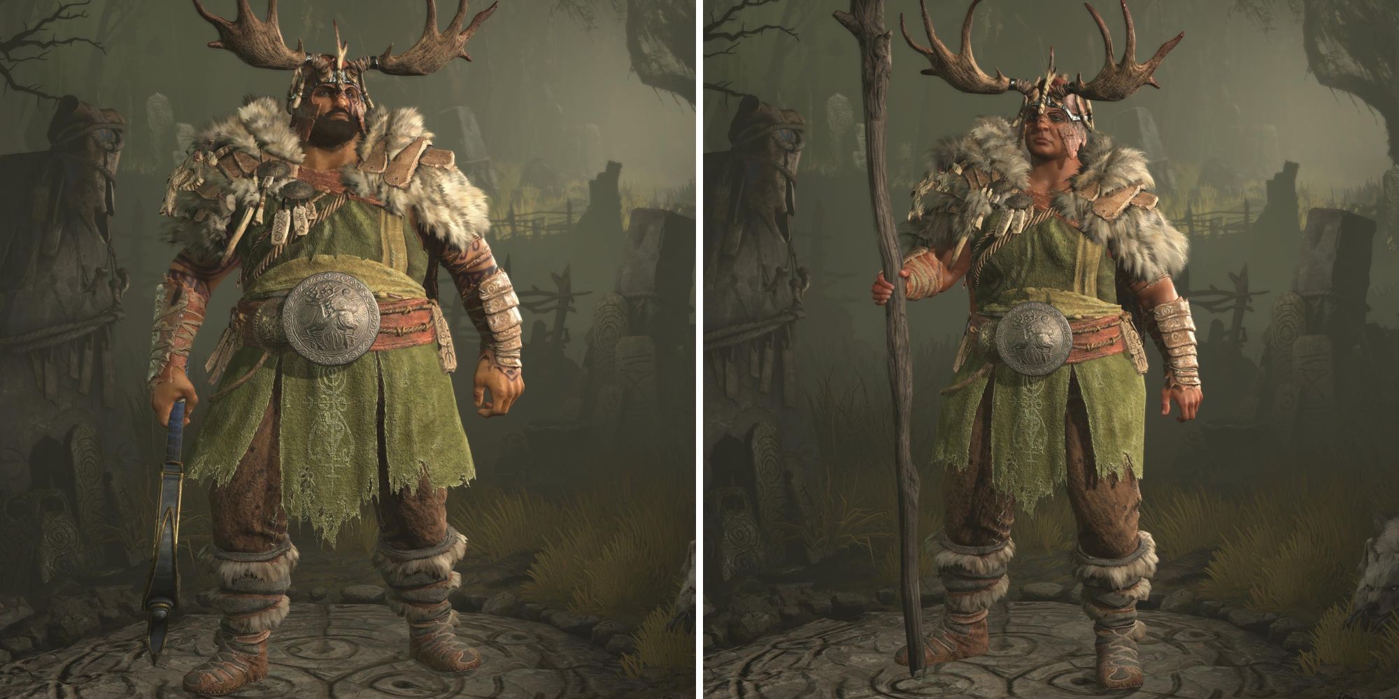 Diablo 4 Best Druid Armor Sets, Ranked