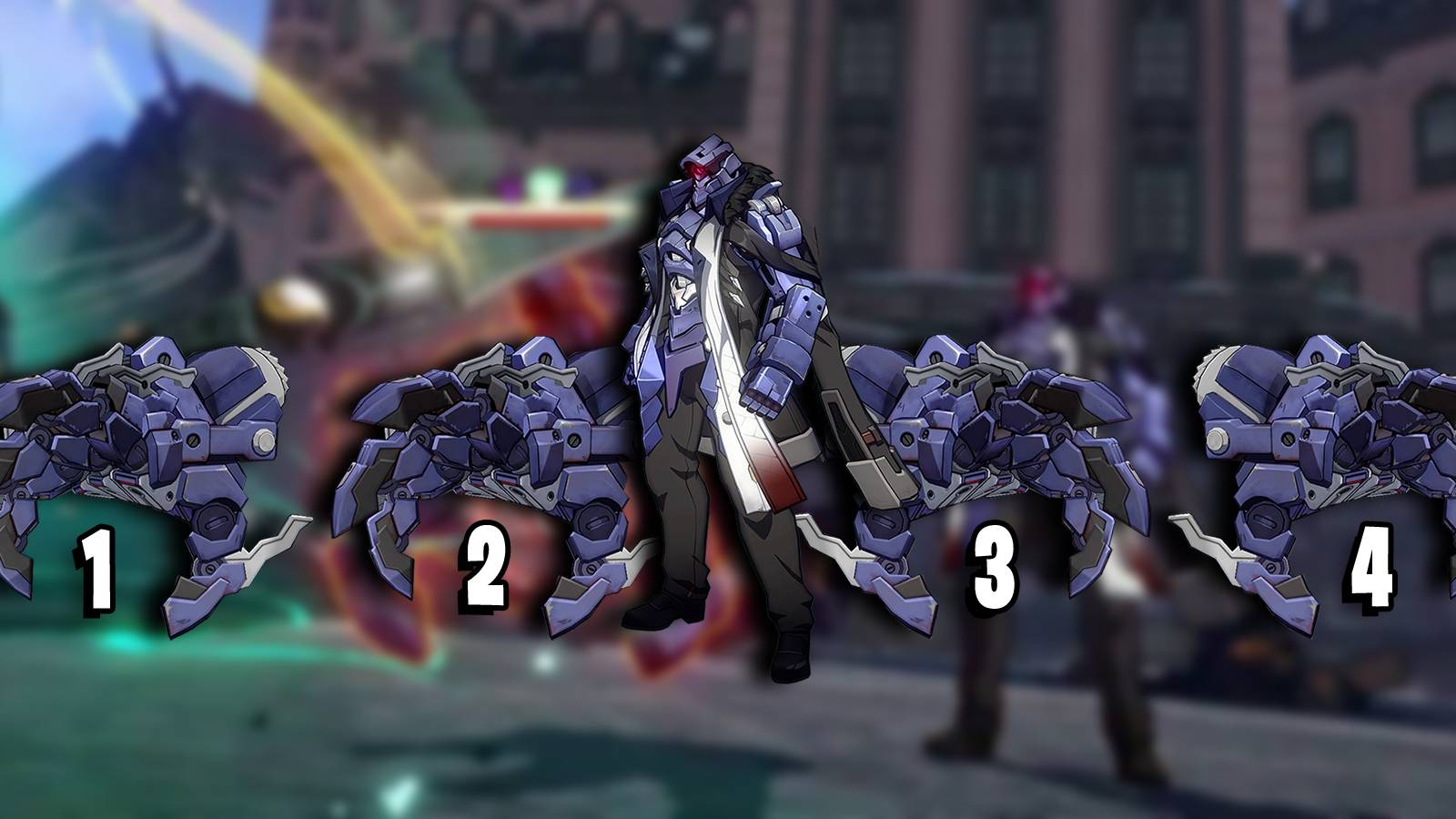 Honkai: Star Rail - Right Hand Man's Many Right Handed Right Hands ...