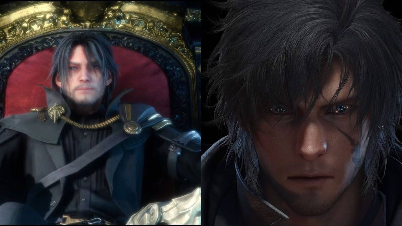 How Final Fantasy 16's Clive Compares to FF15's Noctis