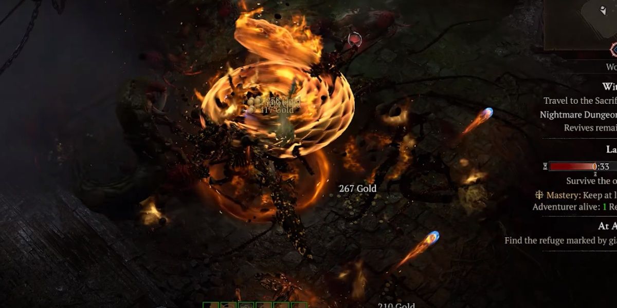 Diablo 4 Best Sorcerer Skills