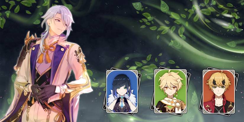 Genshin Impact: Best Burgeon Team Comp