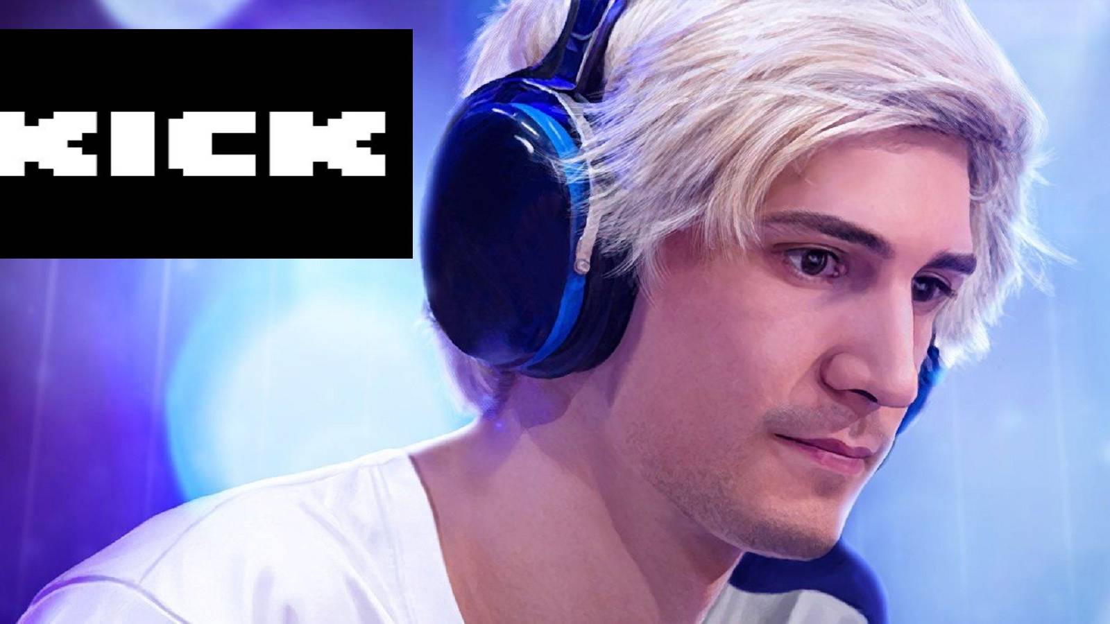 xQc Signs Massive Deal with Kick Streaming Platform